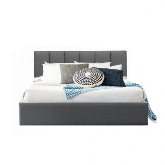 Lumi Lowback Bedframe King | MoreDesign.com
