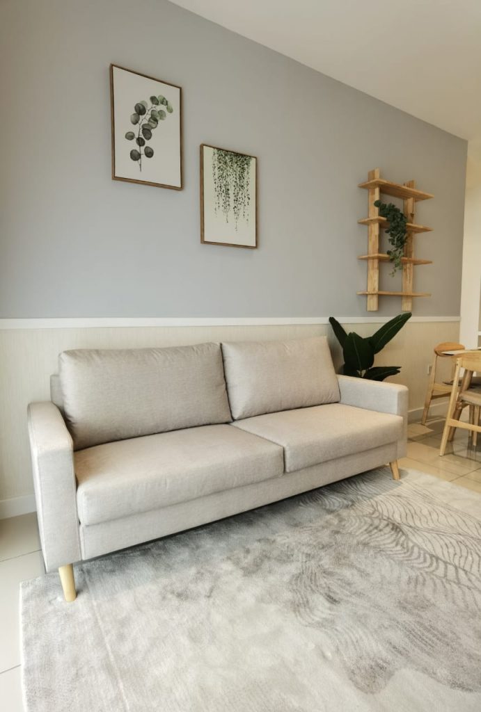 Benji 3seater Sofa Beige | MoreDesign.com