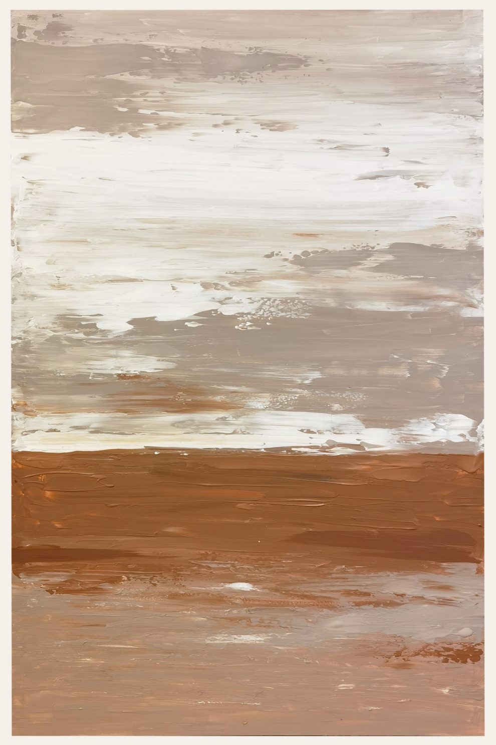 Brown Sky Canvas Printing Custom Size by Artist Ms Grace | MoreDesign.com