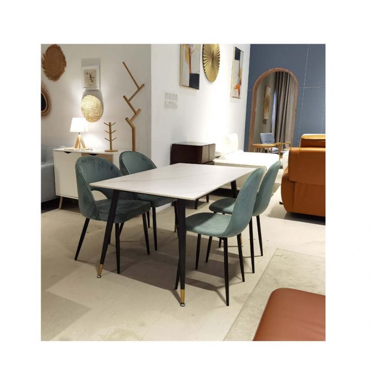 Solid Wood Dining Table Malaysia | Woodpedia Table | MoreDesign.com