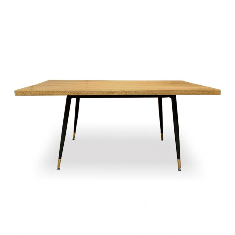 Solid Wood Dining Table Malaysia | Woodpedia Table | MoreDesign.com