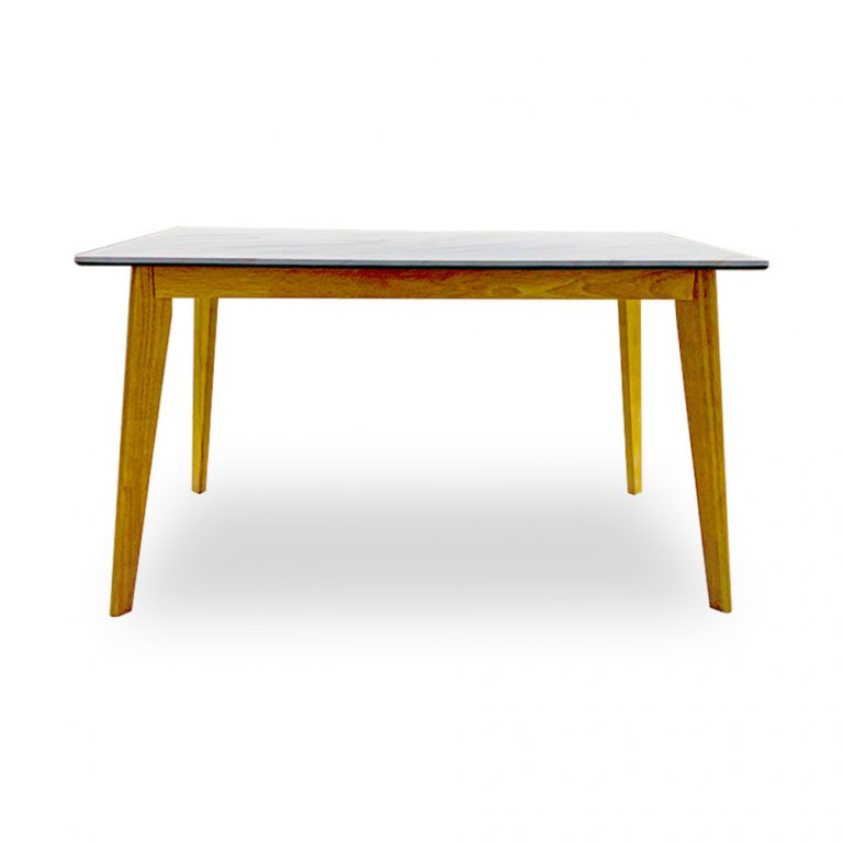 Solid Wood Dining Table Malaysia | Woodpedia Table | MoreDesign.com