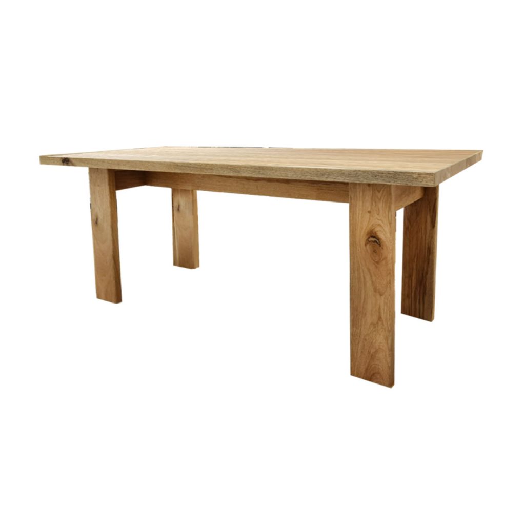 Solid Wood Dining Table Malaysia | Woodpedia Table | MoreDesign.com