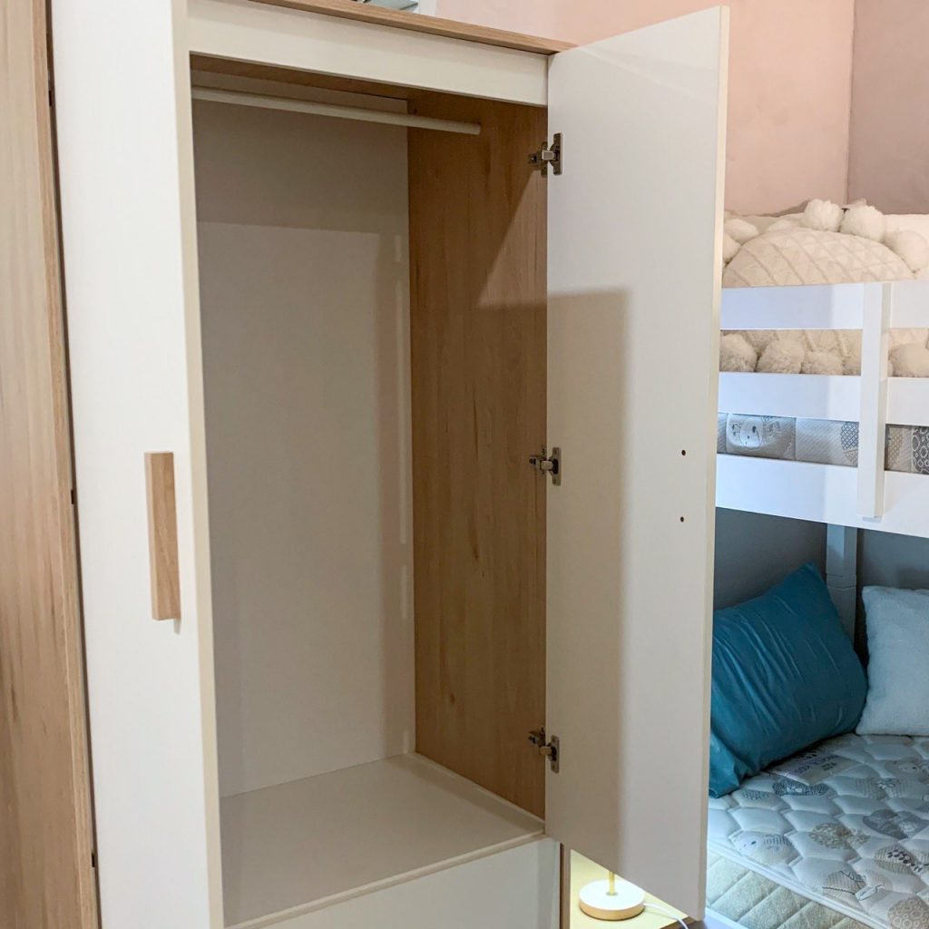 Kikano 2 Door Wardrobe | MoreDesign.com