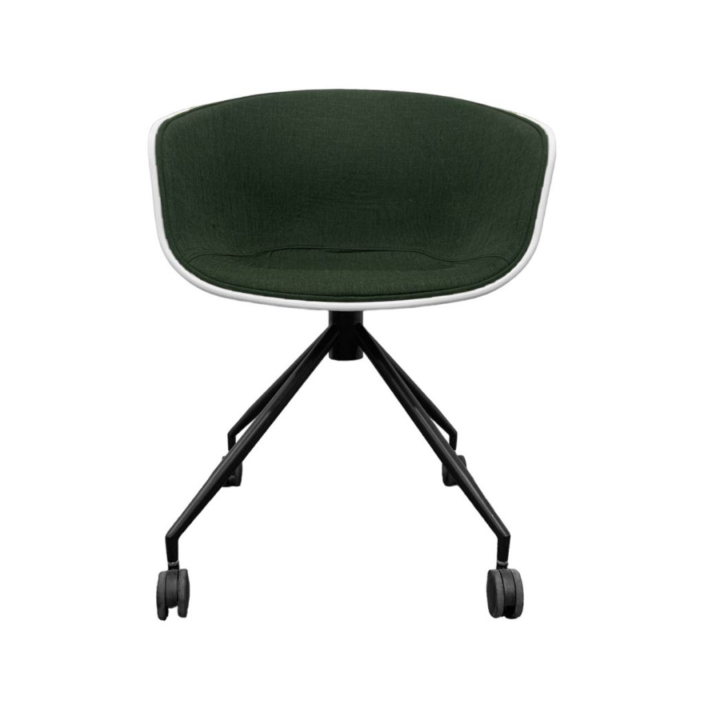 Ova Roller Chair (Green) | MoreDesign.com