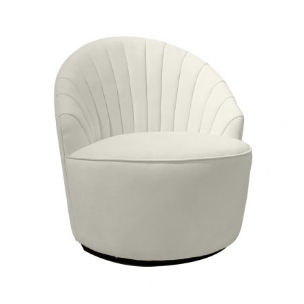 Shell Turning Chair | MoreDesign.com