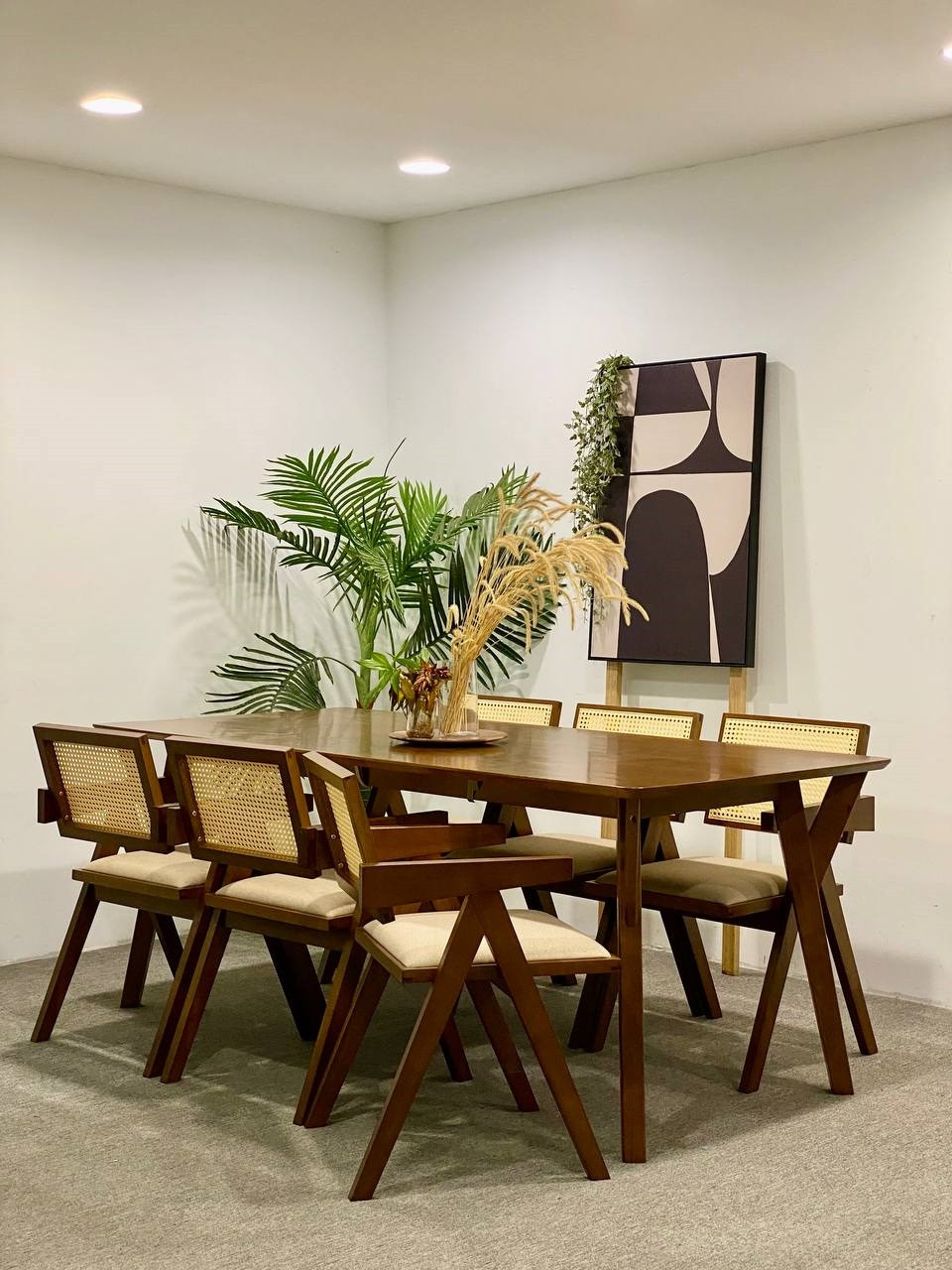 Jak Kaven Dining Package (Walnut) | MoreDesign.com