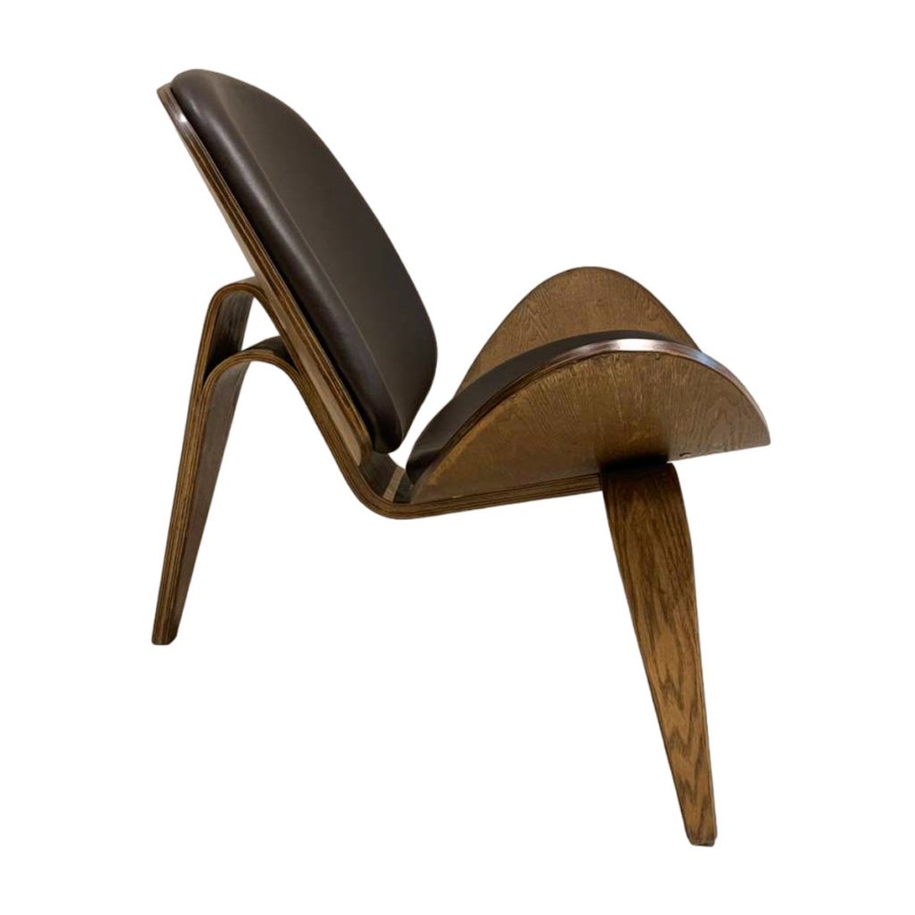 Shell Chair (Coffee) | MoreDesign.com