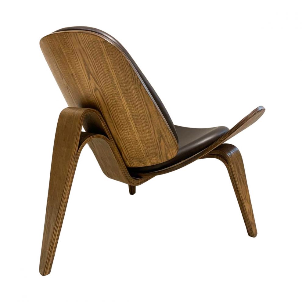 Shell Chair (Coffee) | MoreDesign.com