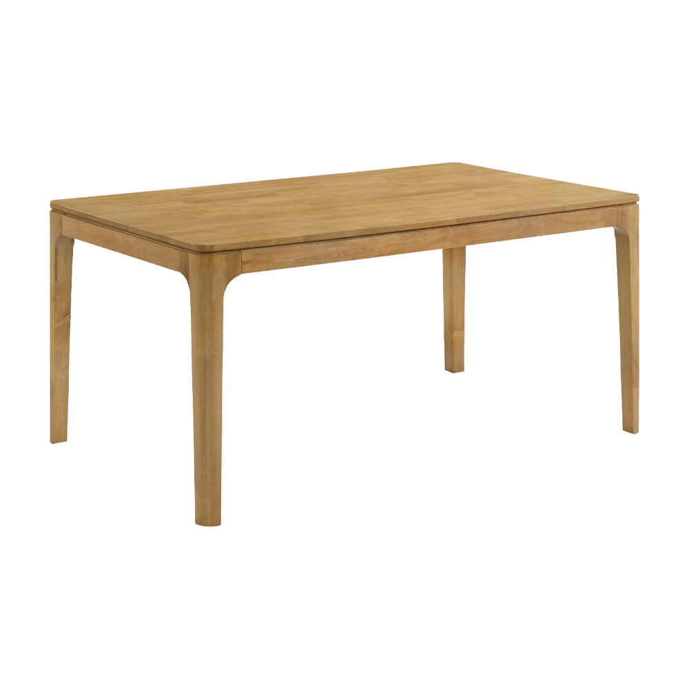 Solid Wood Dining Table Malaysia | Woodpedia Table | MoreDesign.com