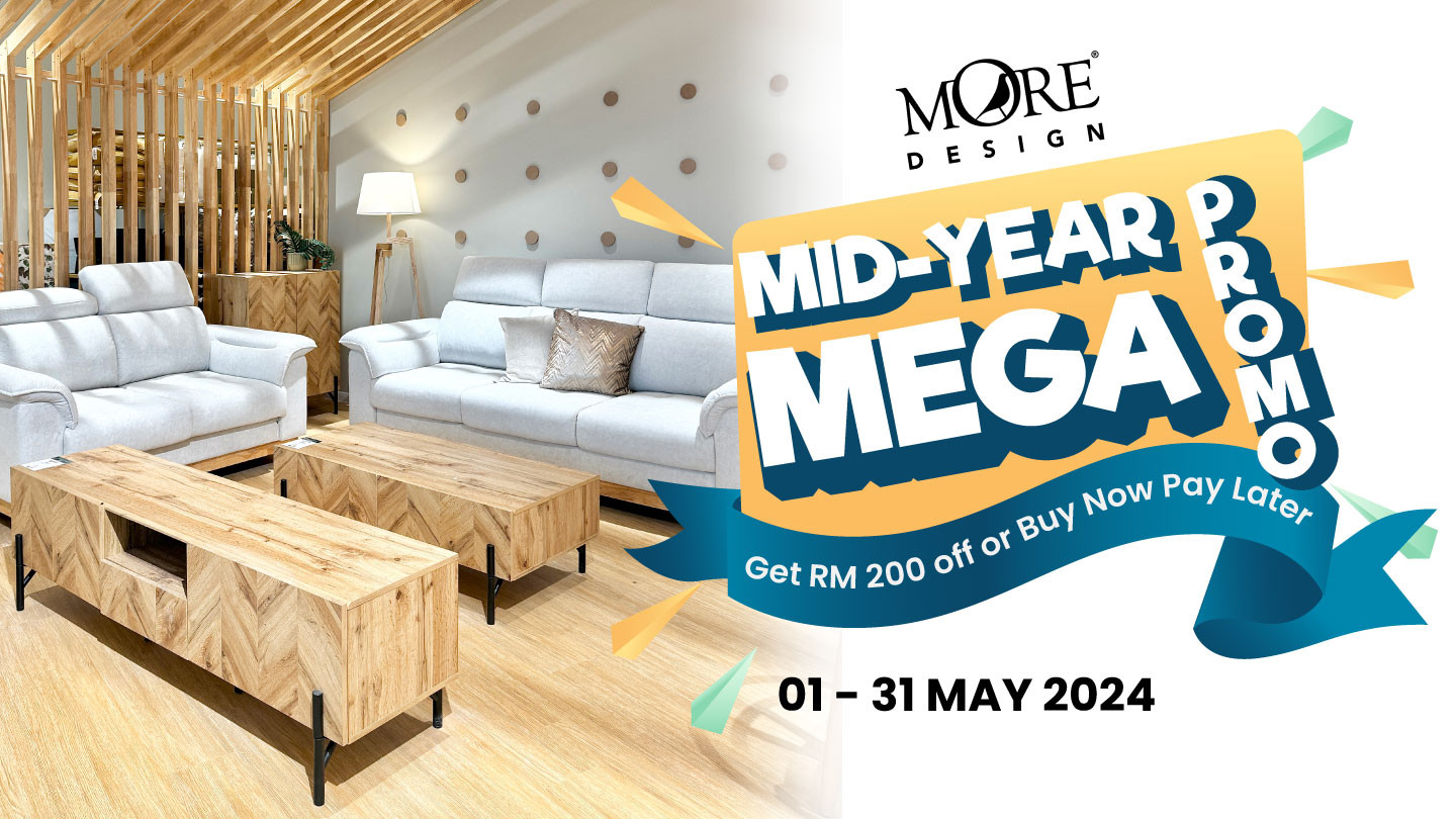 Buy Modern Home Furniture Malaysia Online | MoreDesign.com