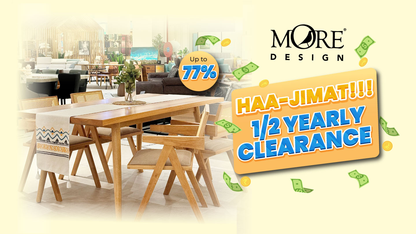 Buy Modern Home Furniture Malaysia Online | MoreDesign.com