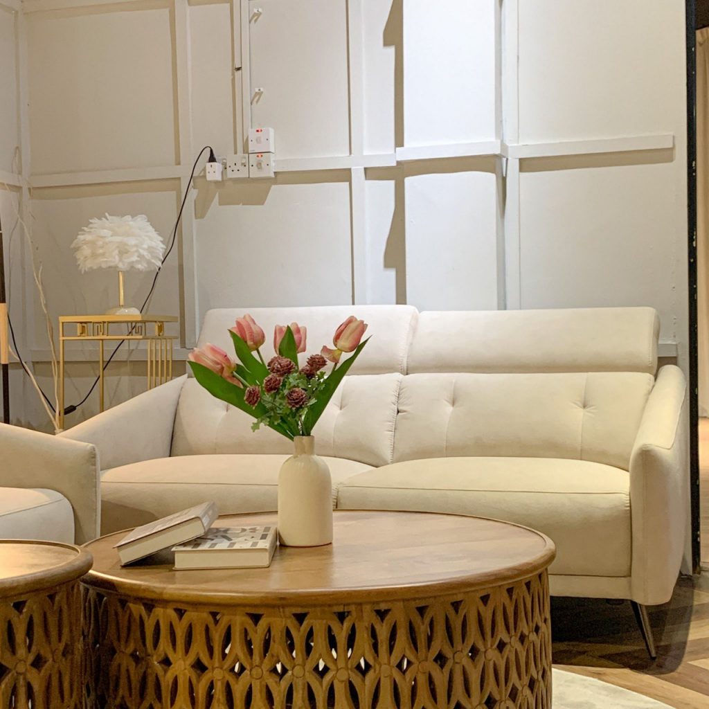 Pico 2 Seater Sofa (Easy Clean Fabric) | MoreDesign.com