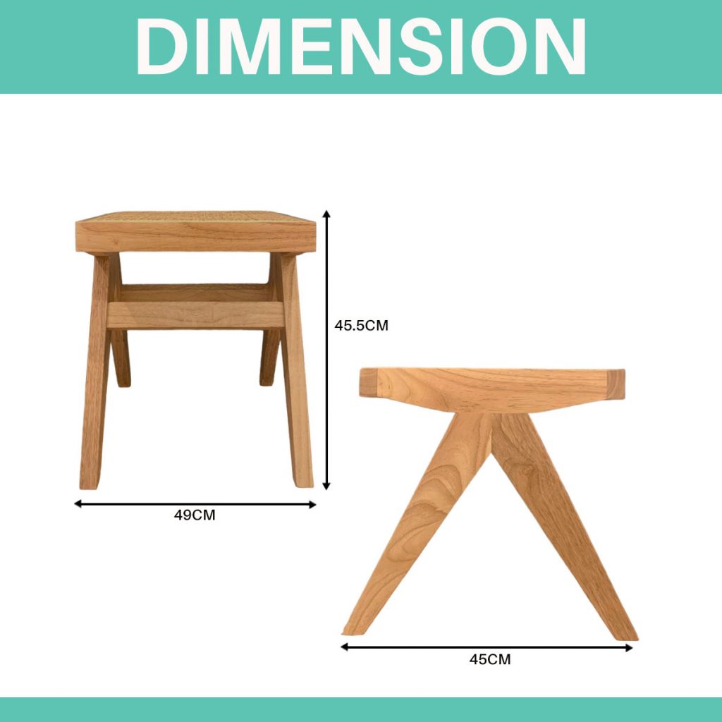 Wishbone Stool | MoreDesign.com