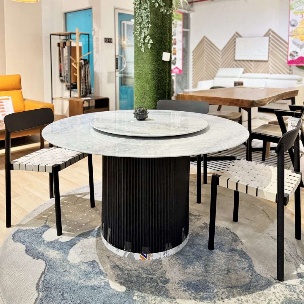 Belly Crystal Marble Table | MoreDesign.com