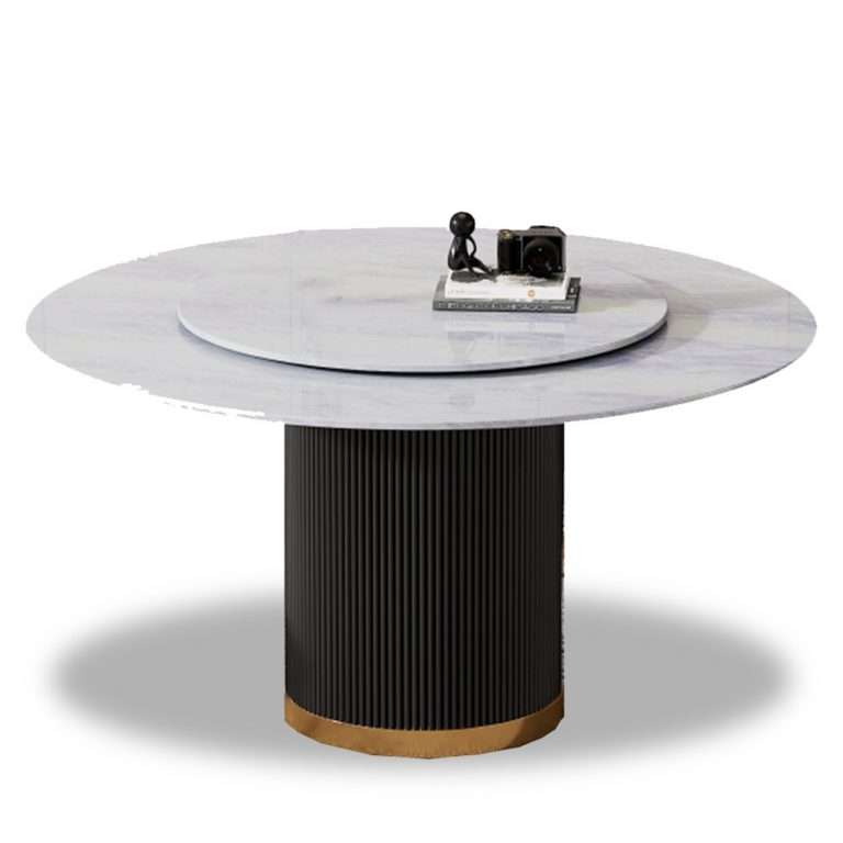 Belly Crystal Marble Table | MoreDesign.com