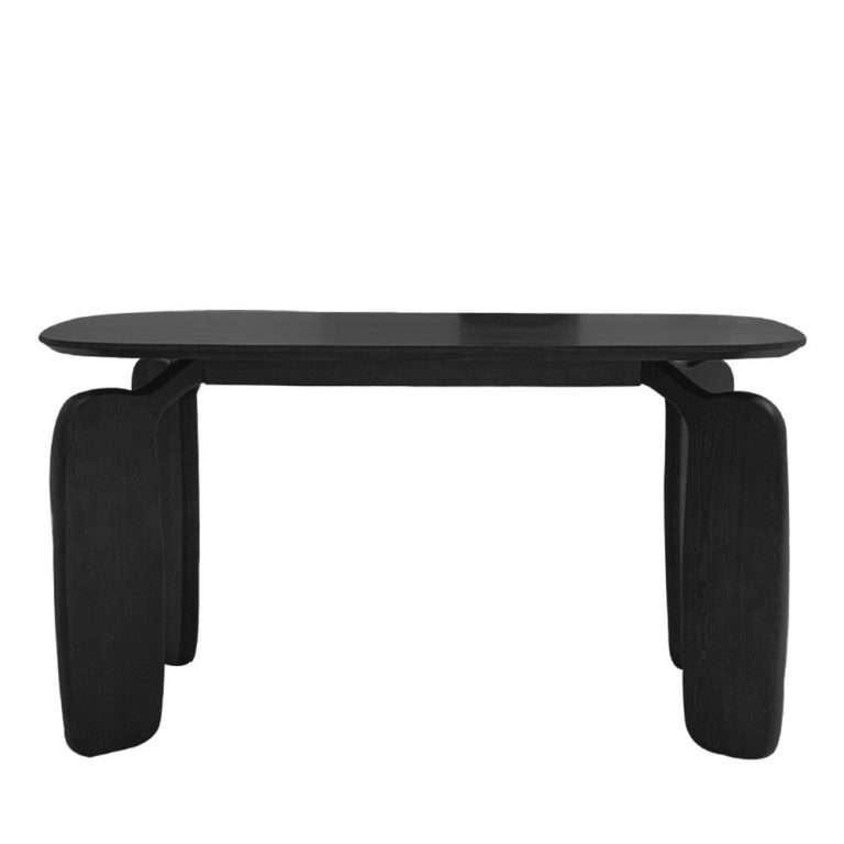 Fiddle Dining Table (Black) | MoreDesign.com