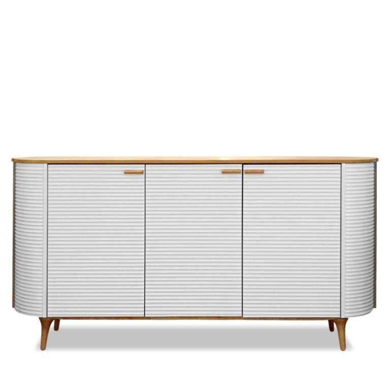 Luna White Sideboard | MoreDesign.com