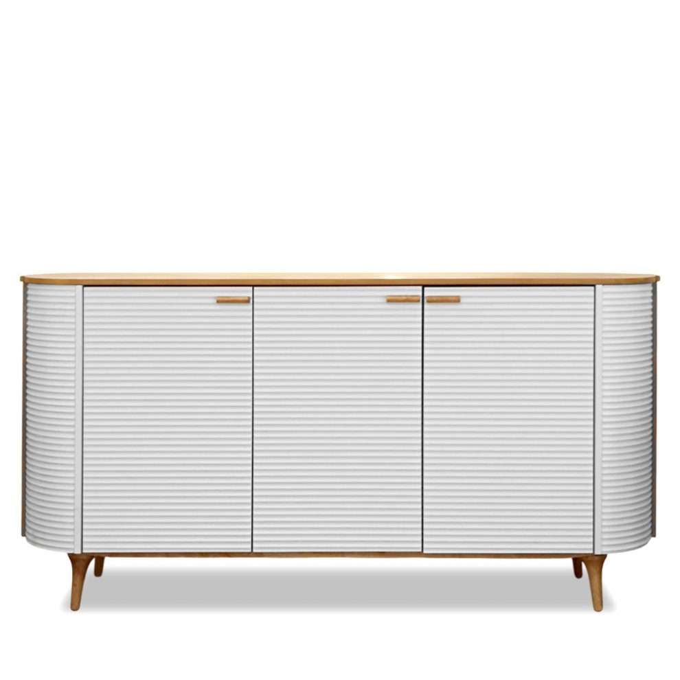 Luna White Sideboard | MoreDesign.com