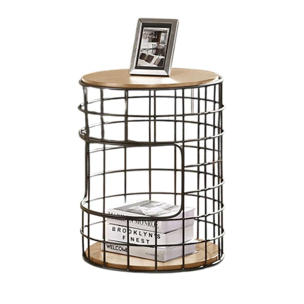 Mica Side Table Natural | MoreDesign.com