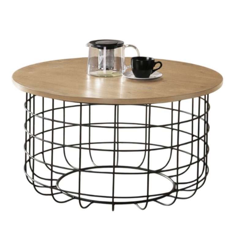 Rody Coffee Table Natural | MoreDesign.com